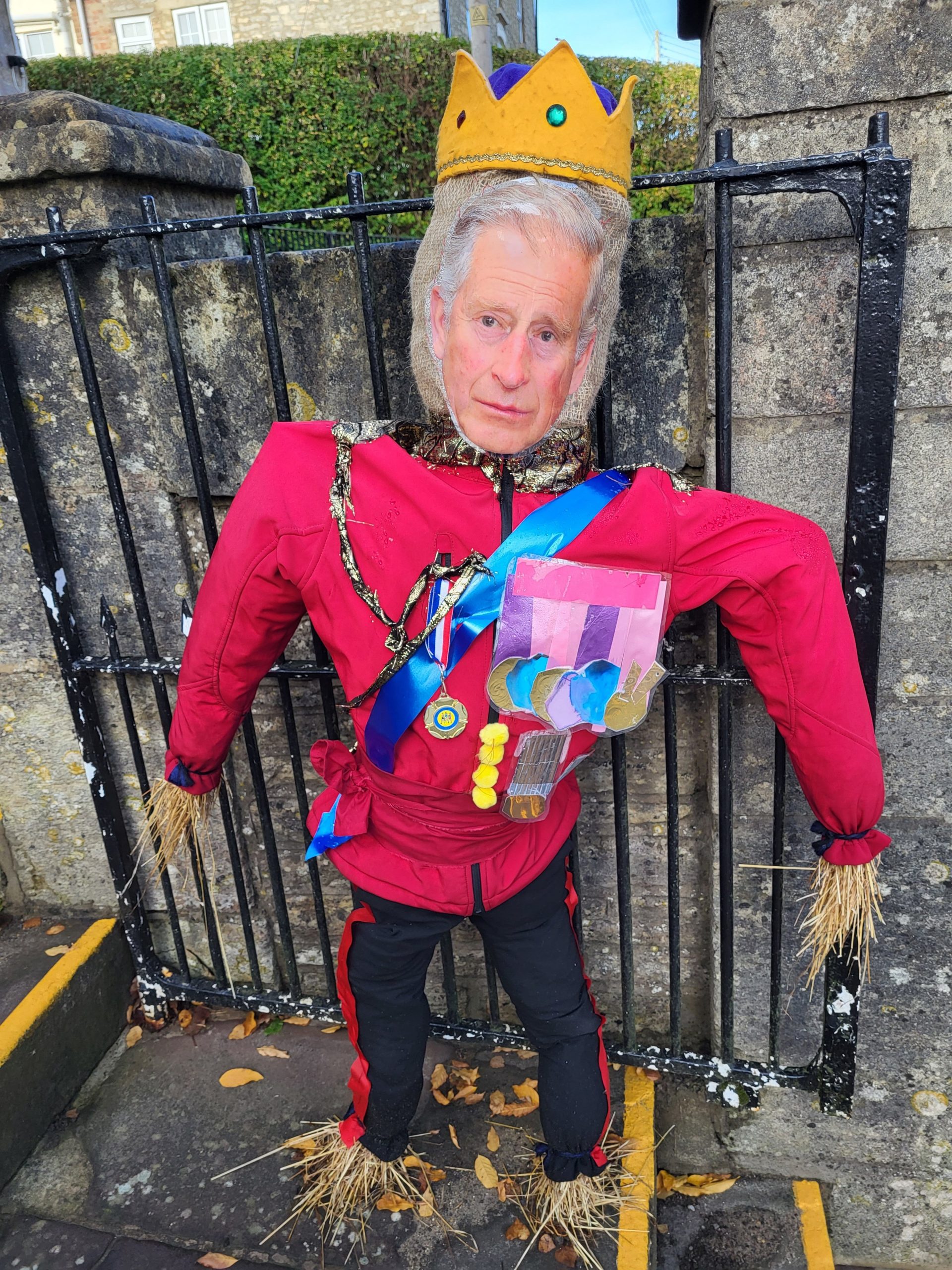 Wren class scarecrow - Hawkesbury Primary School